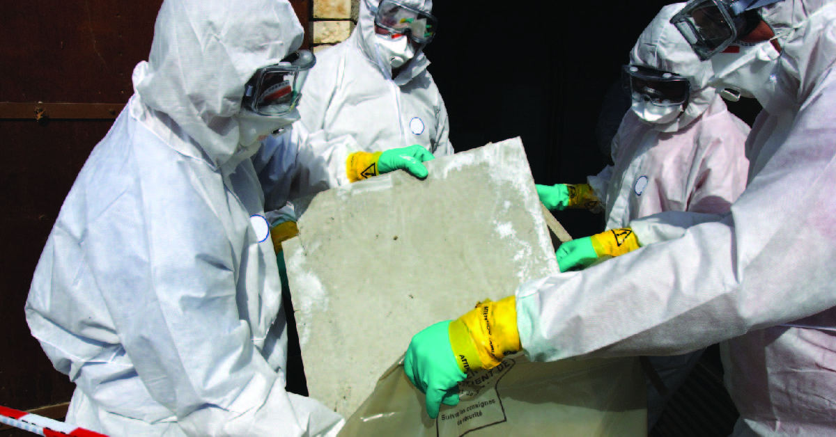 How To Protect Workers From Asbestos Blog Americover